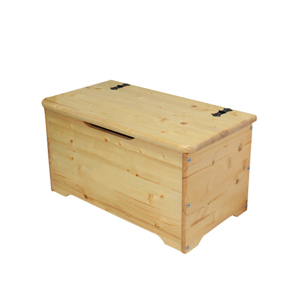 Cutie de depozitare Lia, Transilvan, Lemn Masiv, 74x41x39 cm, Lacuit