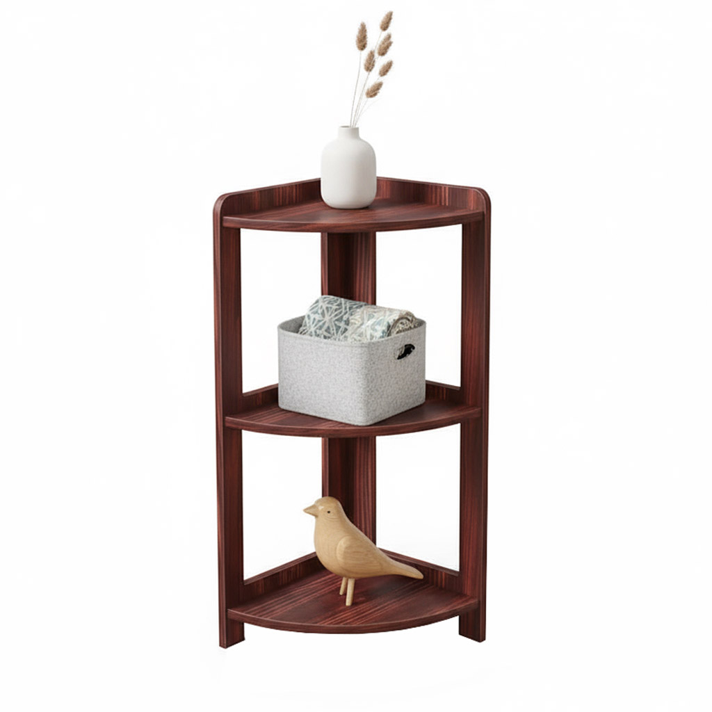 Raft Elisse Transilvan, 3 polite, Colt Exterior, 37x37x88 cm, Cires
