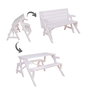Kids' Transformers Bench, Bimbo, Transilvan, Picnic Table, Solid Wood ...