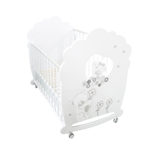 Patut Bebe Premium, Serenata Amore BabyDreams, cu Sertar, Design Italia ...